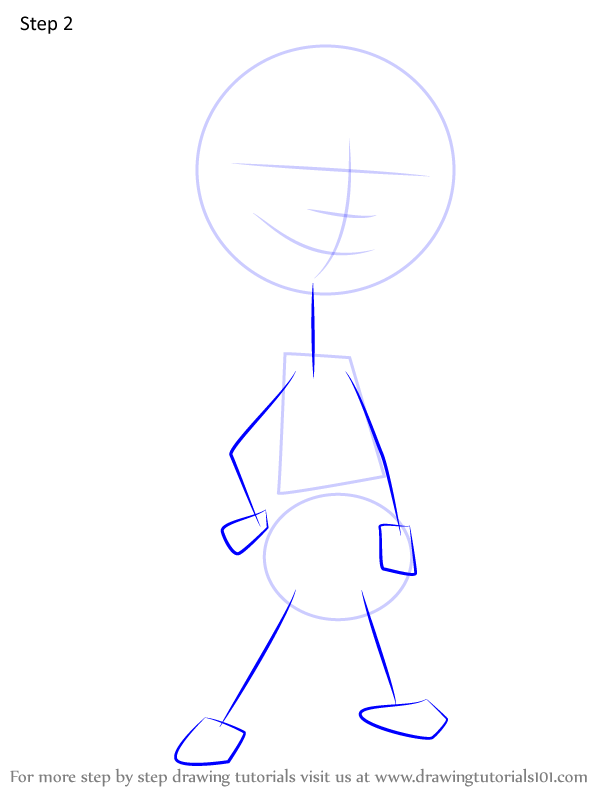 How to Draw Nazz from Ed, Edd n Eddy (Ed, Edd n Eddy) Step by Step ...