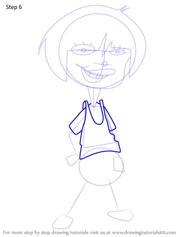How to Draw Nazz from Ed, Edd n Eddy (Ed, Edd n Eddy) Step by Step ...