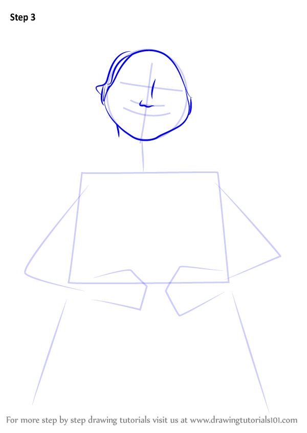 How to Draw Luisa from Elena of Avalor (Elena of Avalor) Step by Step ...