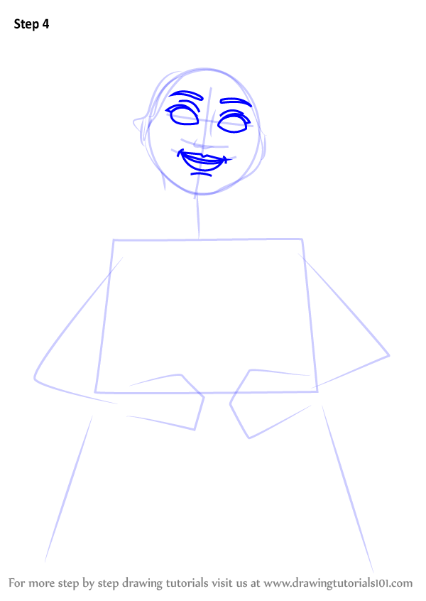 How to Draw Luisa from Elena of Avalor (Elena of Avalor) Step by Step ...