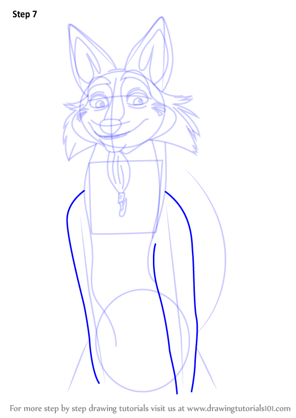 How to Draw Zuzo from Elena of Avalor (Elena of Avalor) Step by Step ...