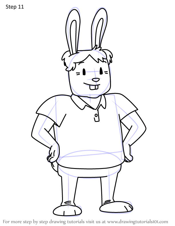 How to Draw Baba from Elinor Wonders Why (Elinor Wonders Why) Step by ...