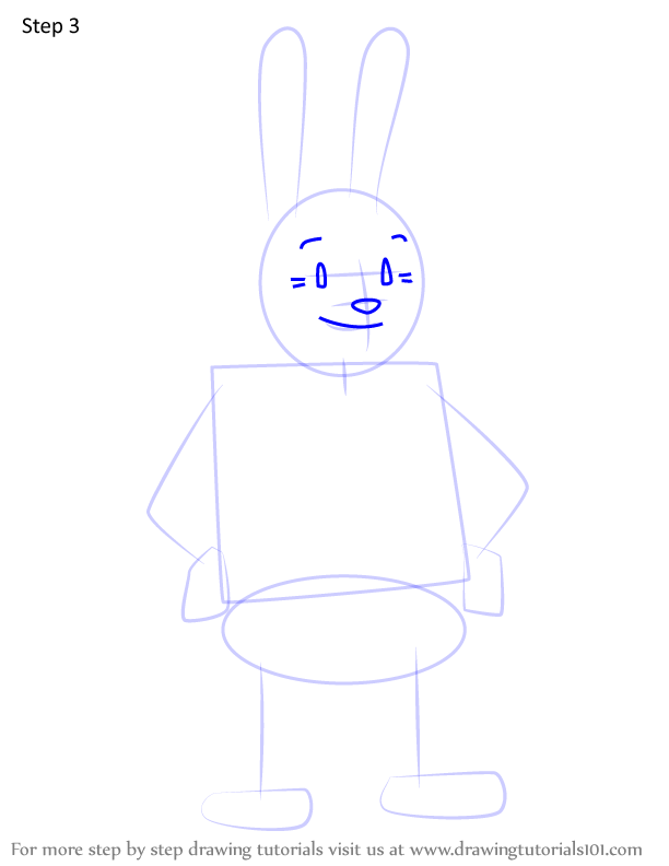 How to Draw Baba from Elinor Wonders Why (Elinor Wonders Why) Step by ...