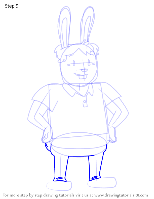 How to Draw Baba from Elinor Wonders Why (Elinor Wonders Why) Step by ...