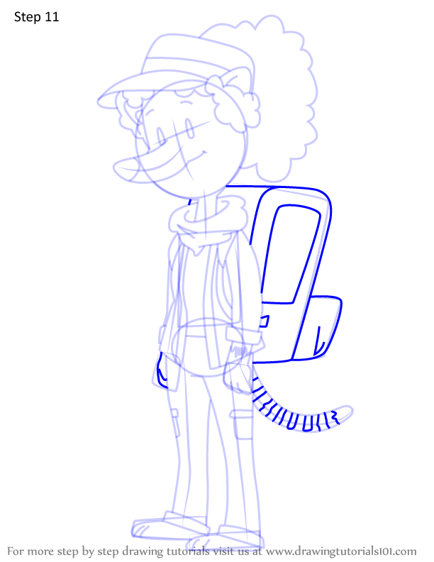 How to Draw Beatriz from Elinor Wonders Why (Elinor Wonders Why) Step ...