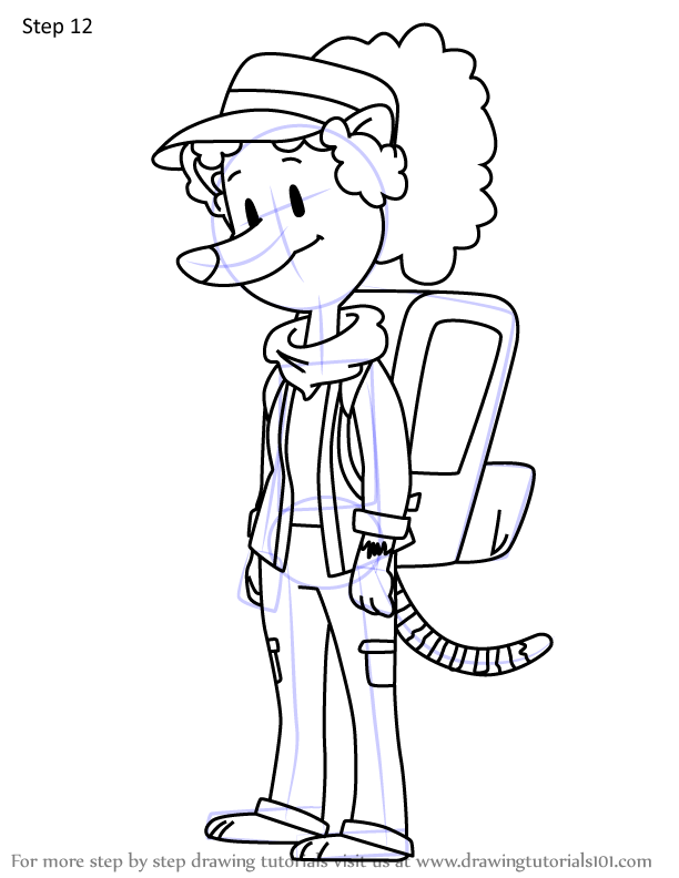 How to Draw Beatriz from Elinor Wonders Why (Elinor Wonders Why) Step ...