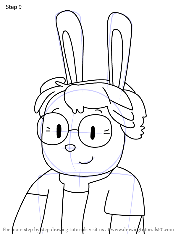 How to Draw Bibi from Elinor Wonders Why (Elinor Wonders Why) Step by ...