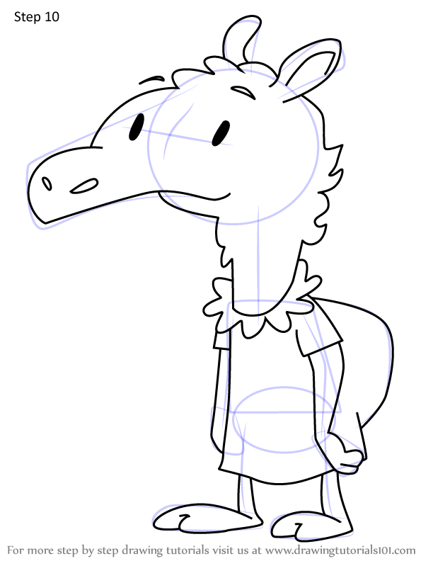 How to Draw Camilla from Elinor Wonders Why (Elinor Wonders Why) Step ...