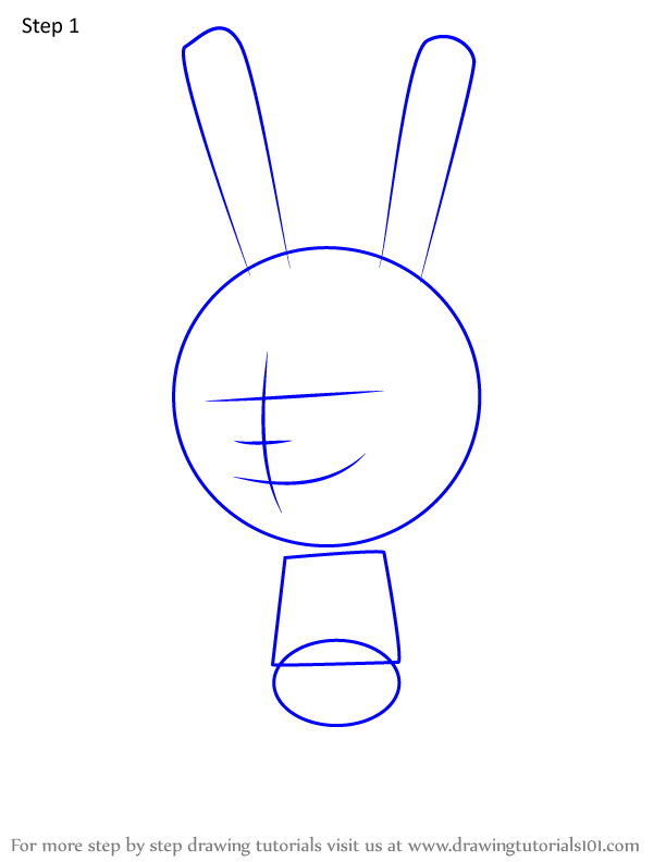 How to Draw Elinor Rabbit from Elinor Wonders Why (Elinor Wonders Why ...