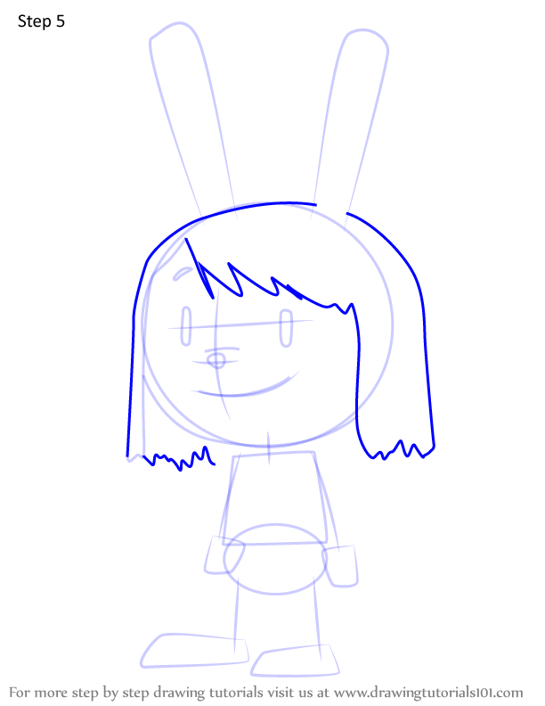 How to Draw Elinor Rabbit from Elinor Wonders Why (Elinor Wonders Why ...