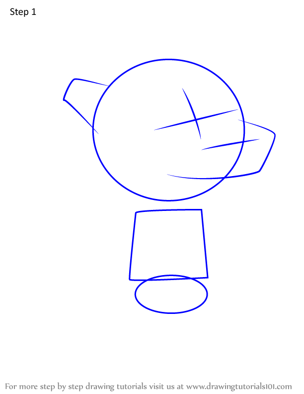 How to Draw Hazel from Elinor Wonders Why (Elinor Wonders Why) Step by ...