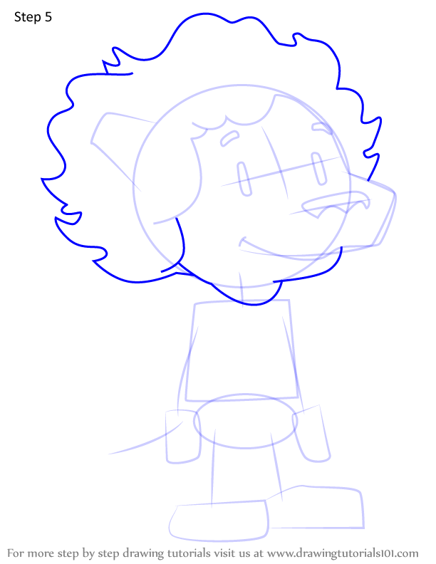 How to Draw Hazel from Elinor Wonders Why (Elinor Wonders Why) Step by ...