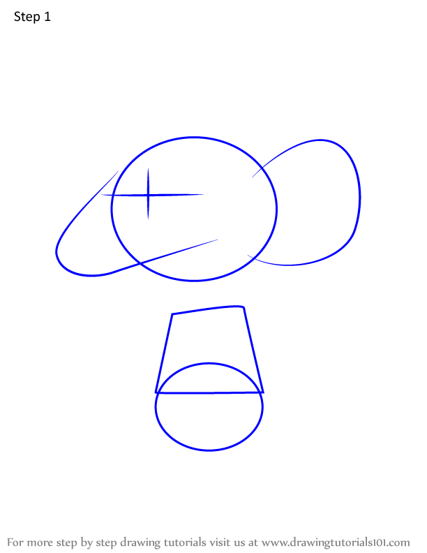 How to Draw Joe Mouse from Elinor Wonders Why (Elinor Wonders Why) Step ...