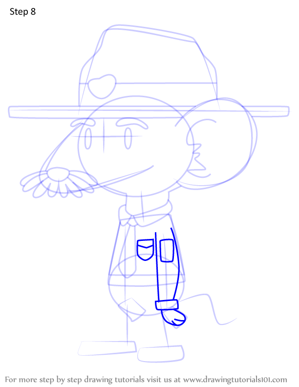 How to Draw Joe Mouse from Elinor Wonders Why (Elinor Wonders Why) Step ...