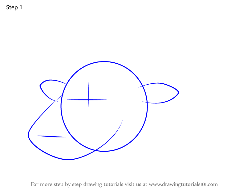 How to Draw Lamb 2 from Elinor Wonders Why (Elinor Wonders Why) Step by Step ...