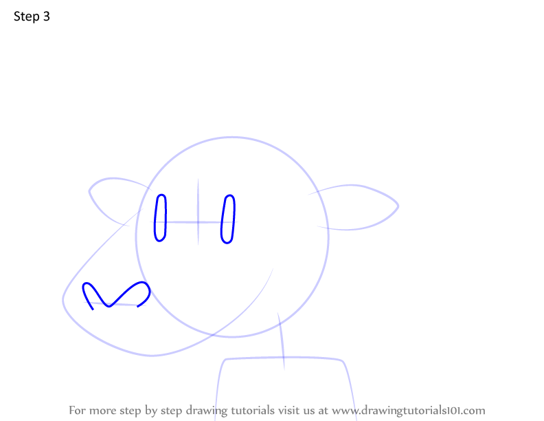 How to Draw Lamb 2 from Elinor Wonders Why (Elinor Wonders Why) Step by Step ...