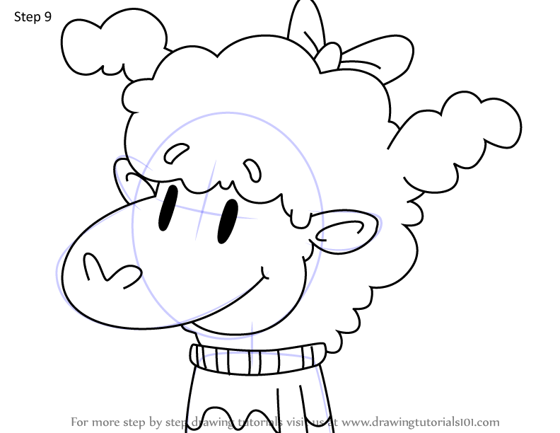 How to Draw Lamb sisters from Elinor Wonders Why (Elinor Wonders Why ...