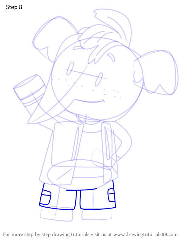 How to Draw Lou Elephant from Elinor Wonders Why (Elinor Wonders Why ...