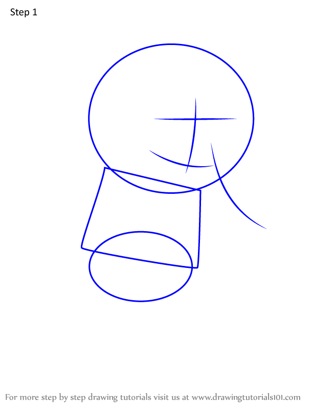 How to Draw Mike Elephant from Elinor Wonders Why (Elinor Wonders Why ...