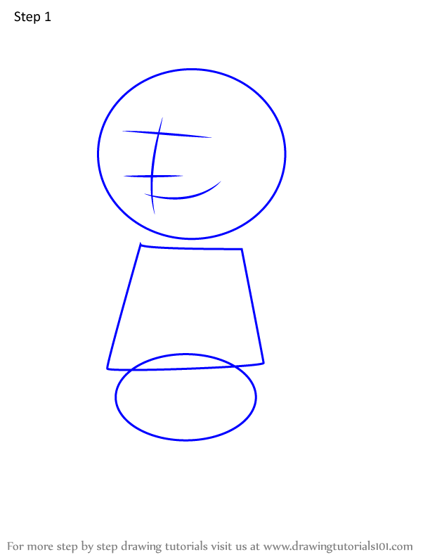 How to Draw Mr. Bat from Elinor Wonders Why (Elinor Wonders Why) Step ...