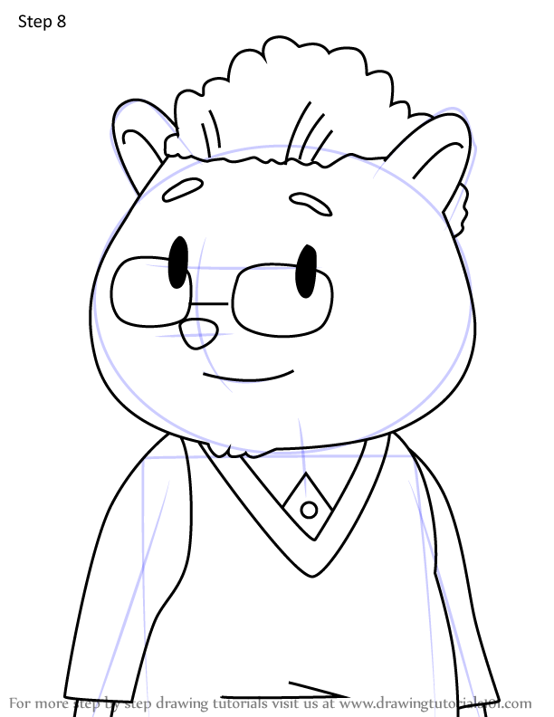 How to Draw Mr. Hamster from Elinor Wonders Why (Elinor Wonders Why ...
