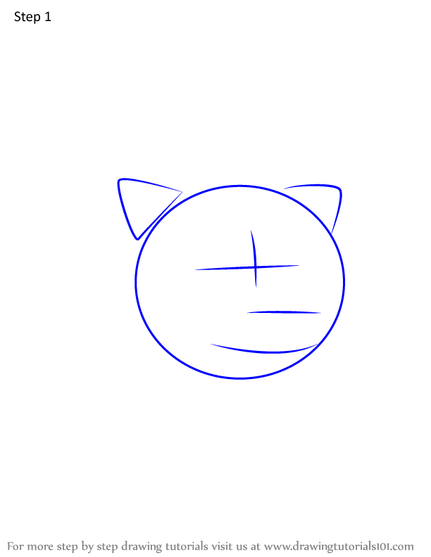 How to Draw Mr. Lion from Elinor Wonders Why (Elinor Wonders Why) Step ...