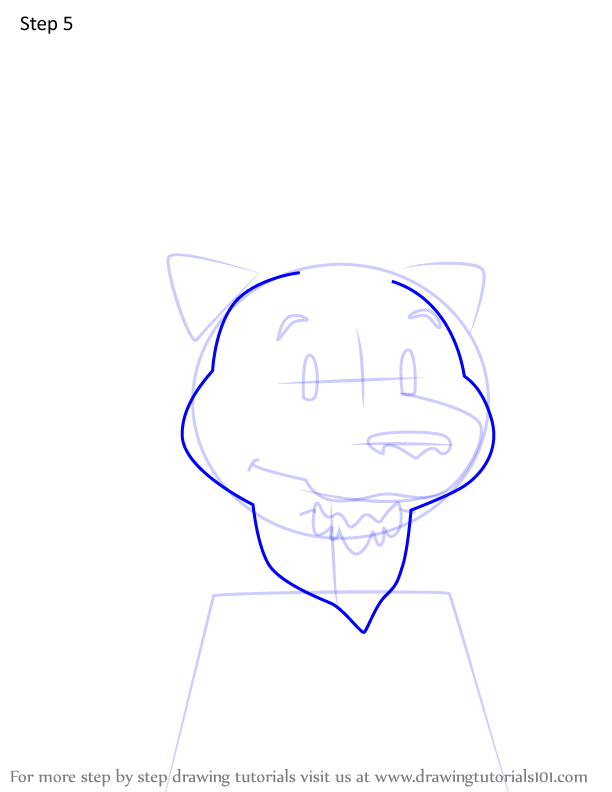 How to Draw Mr. Lion from Elinor Wonders Why (Elinor Wonders Why) Step ...