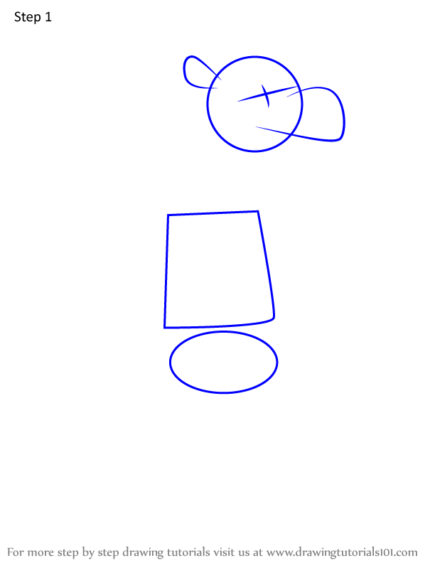 How to Draw Ms. Sandy Dromedary from Elinor Wonders Why (Elinor Wonders ...