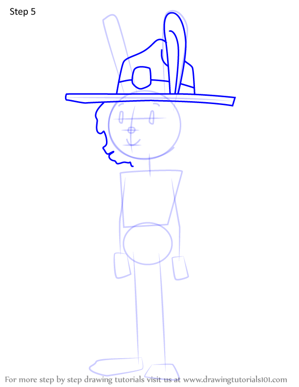 How to Draw Ranger Rabbit from Elinor Wonders Why (Elinor Wonders Why ...