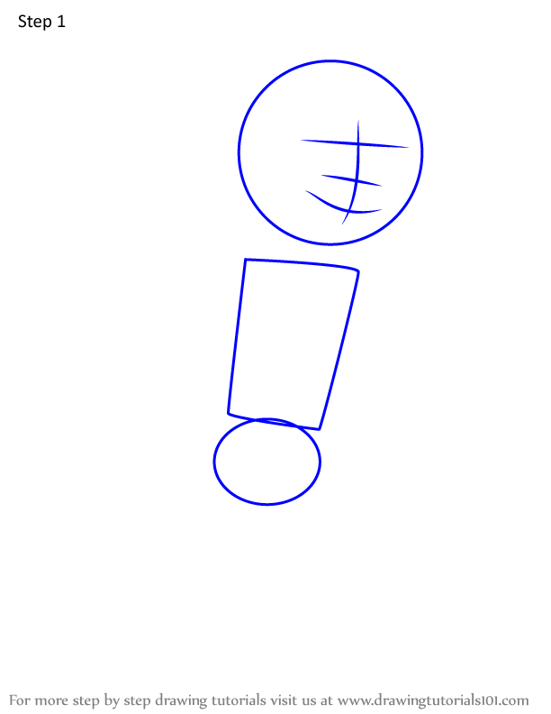 How to Draw Richard Hill from Elinor Wonders Why (Elinor Wonders Why ...