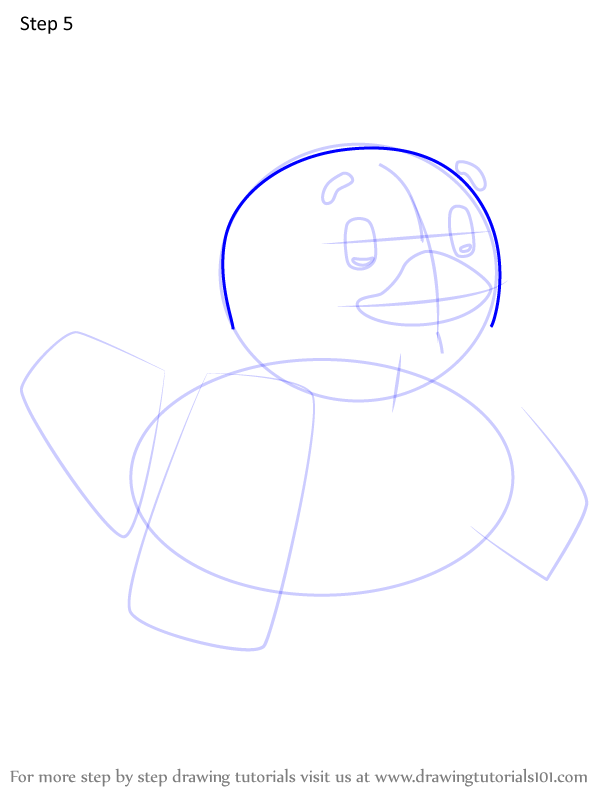 How to Draw Robin from Elinor Wonders Why (Elinor Wonders Why) Step by ...