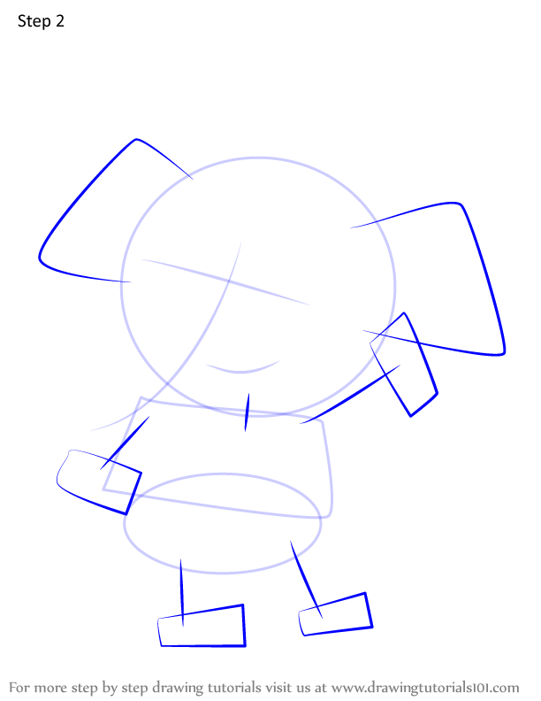 How to Draw Rose Elephant from Elinor Wonders Why (Elinor Wonders Why ...