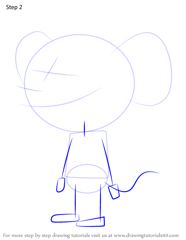 How to Draw Tito Mouse from Elinor Wonders Why (Elinor Wonders Why ...