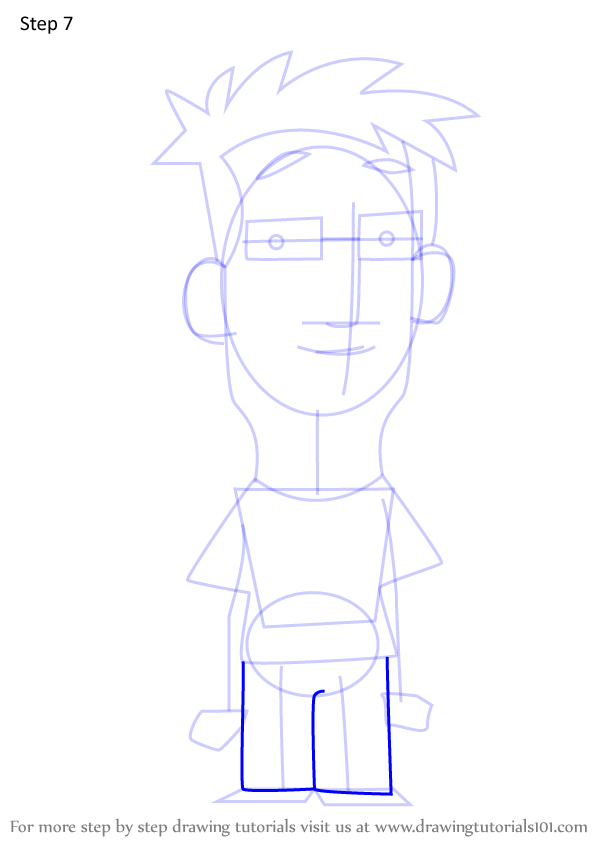 How to Draw Jeremy Kid from Eliot Kid (Eliot Kid) Step by Step ...