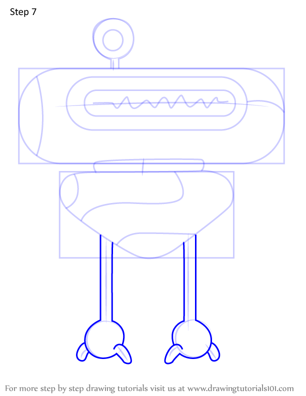 How to Draw 105E from Elliott from Earth (Elliott from Earth) Step by ...