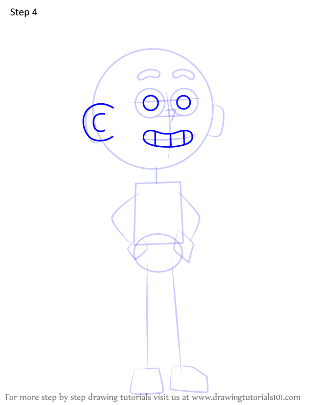 How to Draw Elliott from Elliott from Earth (Elliott from Earth) Step ...