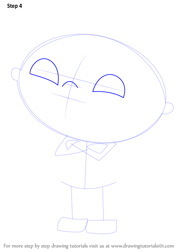 How to Draw Bertram from Family Guy (Family Guy) Step by Step ...