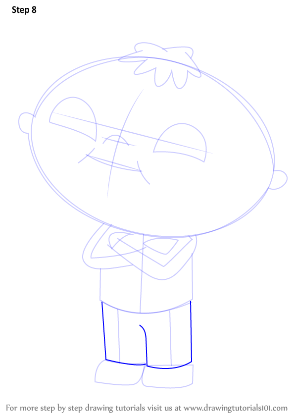 How to Draw Bertram from Family Guy (Family Guy) Step by Step ...