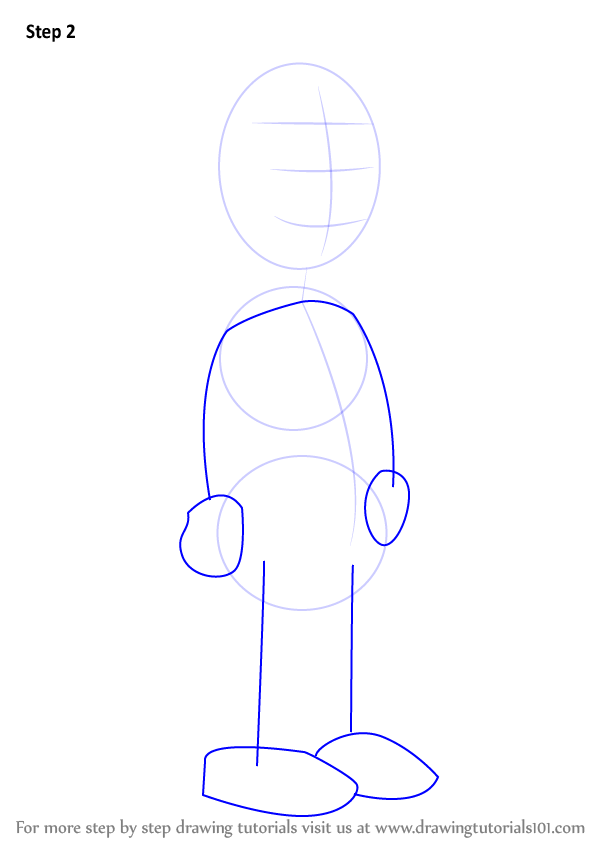 How to Draw Bruce from Family Guy (Family Guy) Step by Step ...