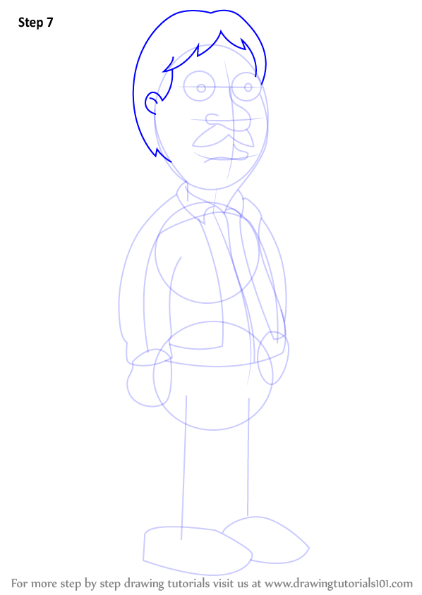 How to Draw Bruce from Family Guy (Family Guy) Step by Step ...