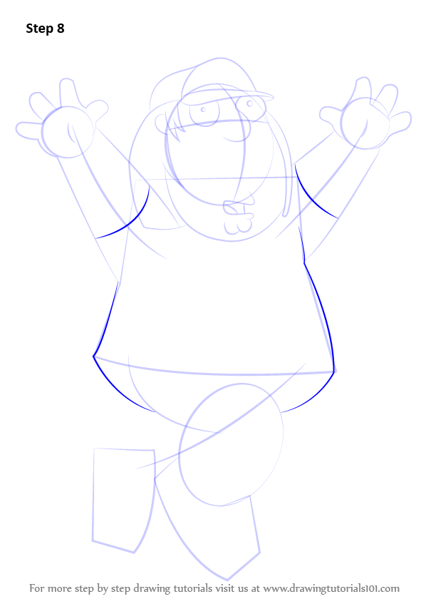 How To Draw Chris Griffin