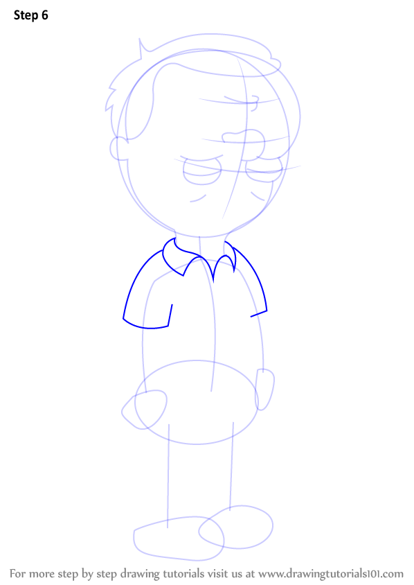 How to Draw Jake Tucker from Family Guy (Family Guy) Step by Step ...