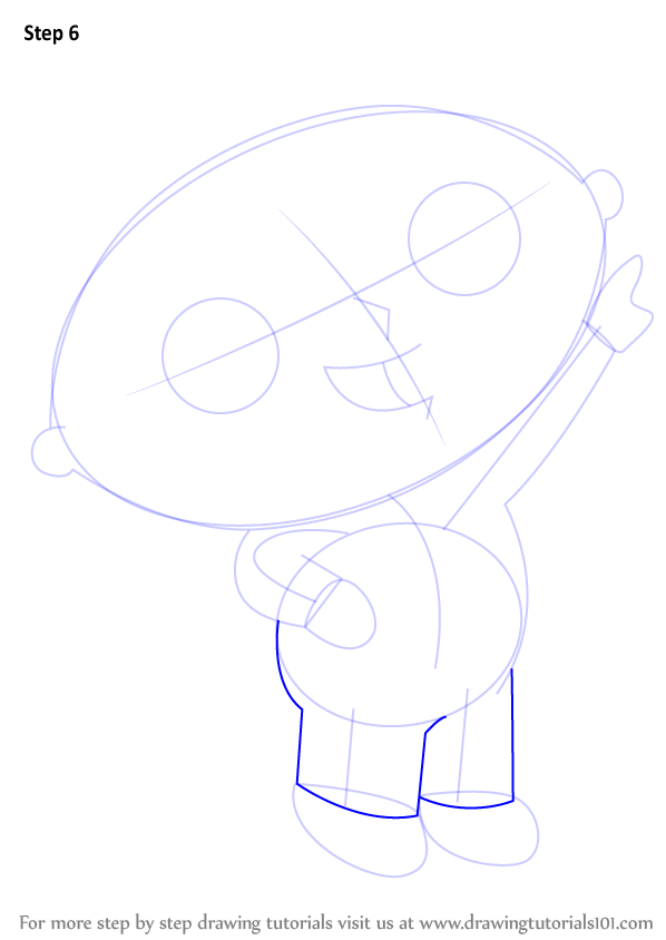 How to Draw Stewie Griffin from Family Guy (Family Guy) Step by Step ...