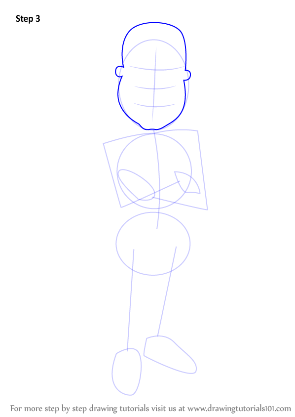 How to Draw Tom Tucker from Family Guy (Family Guy) Step by Step ...