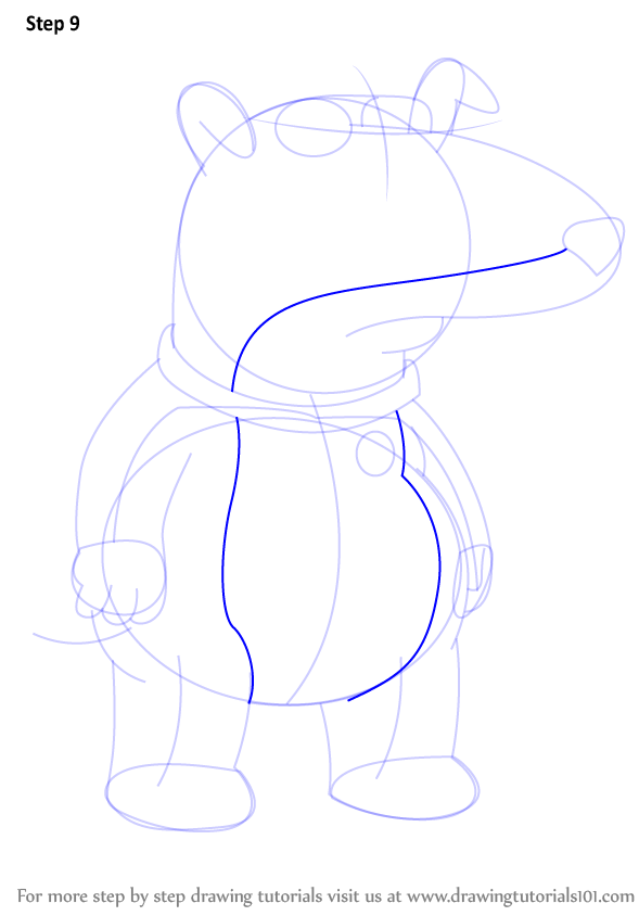 How to Draw Vinny from Family Guy (Family Guy) Step by Step ...