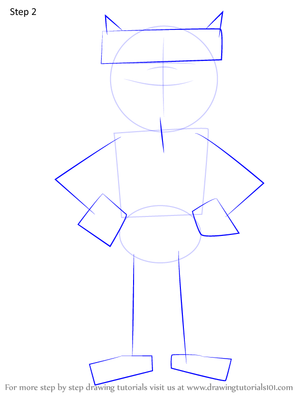 How to Draw Fangbone from Fangbone! (Fangbone!) Step by Step ...