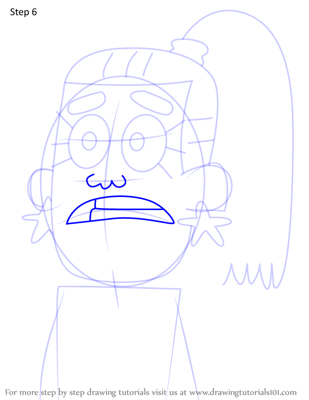 How to Draw Selena from Fangbone! (Fangbone!) Step by Step ...