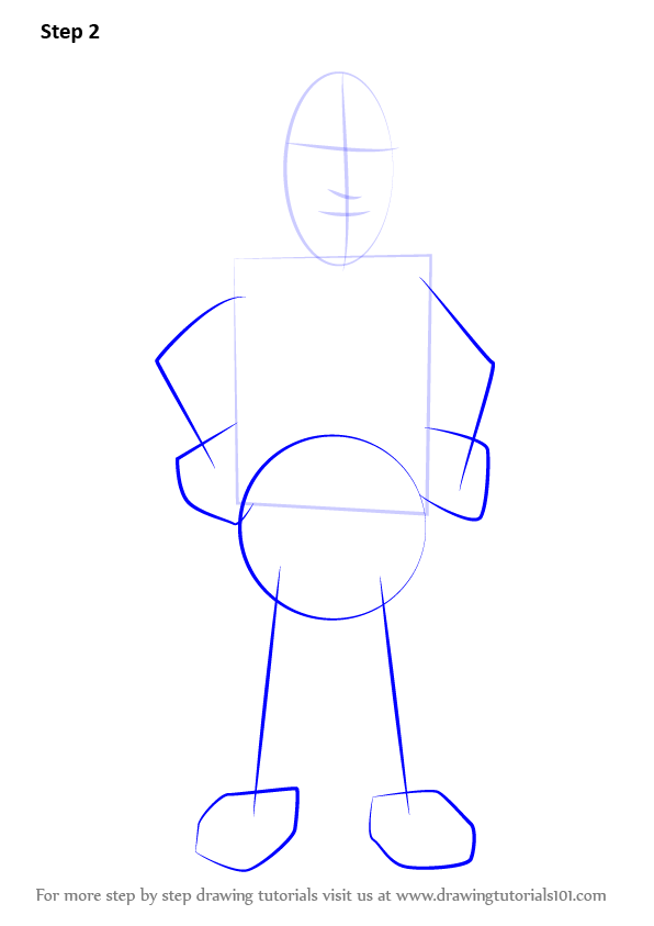 How to Draw Ben Hooper from Fireman Sam (Fireman Sam) Step by Step ...