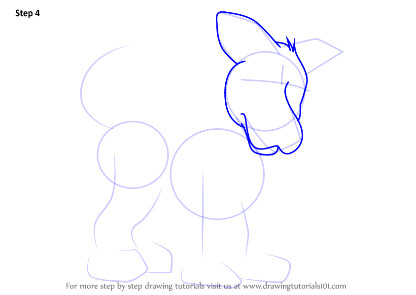 How to Draw Dusty from Fireman Sam (Fireman Sam) Step by Step ...
