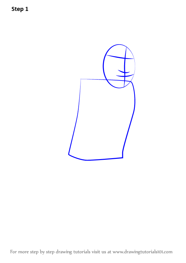 How to Draw Moose Roberts from Fireman Sam (Fireman Sam) Step by Step ...